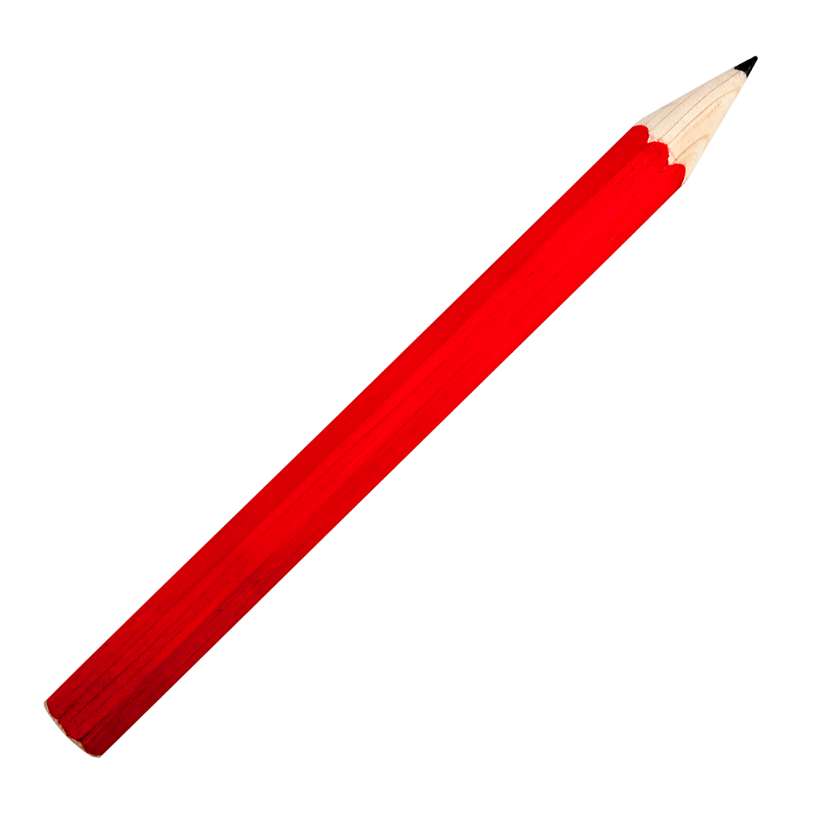 red pencils
