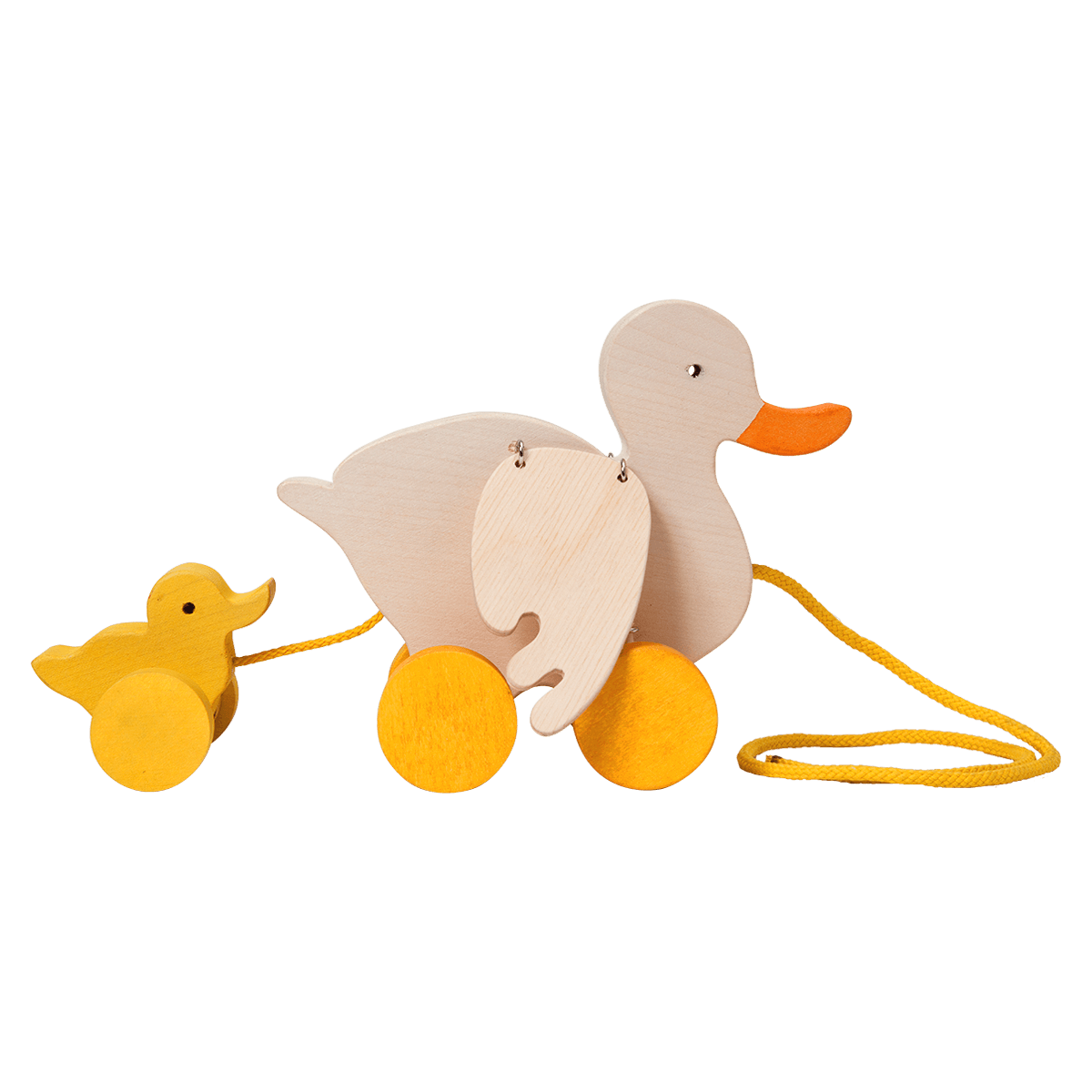 Pull Along Duck Toy – Faunatoys.com