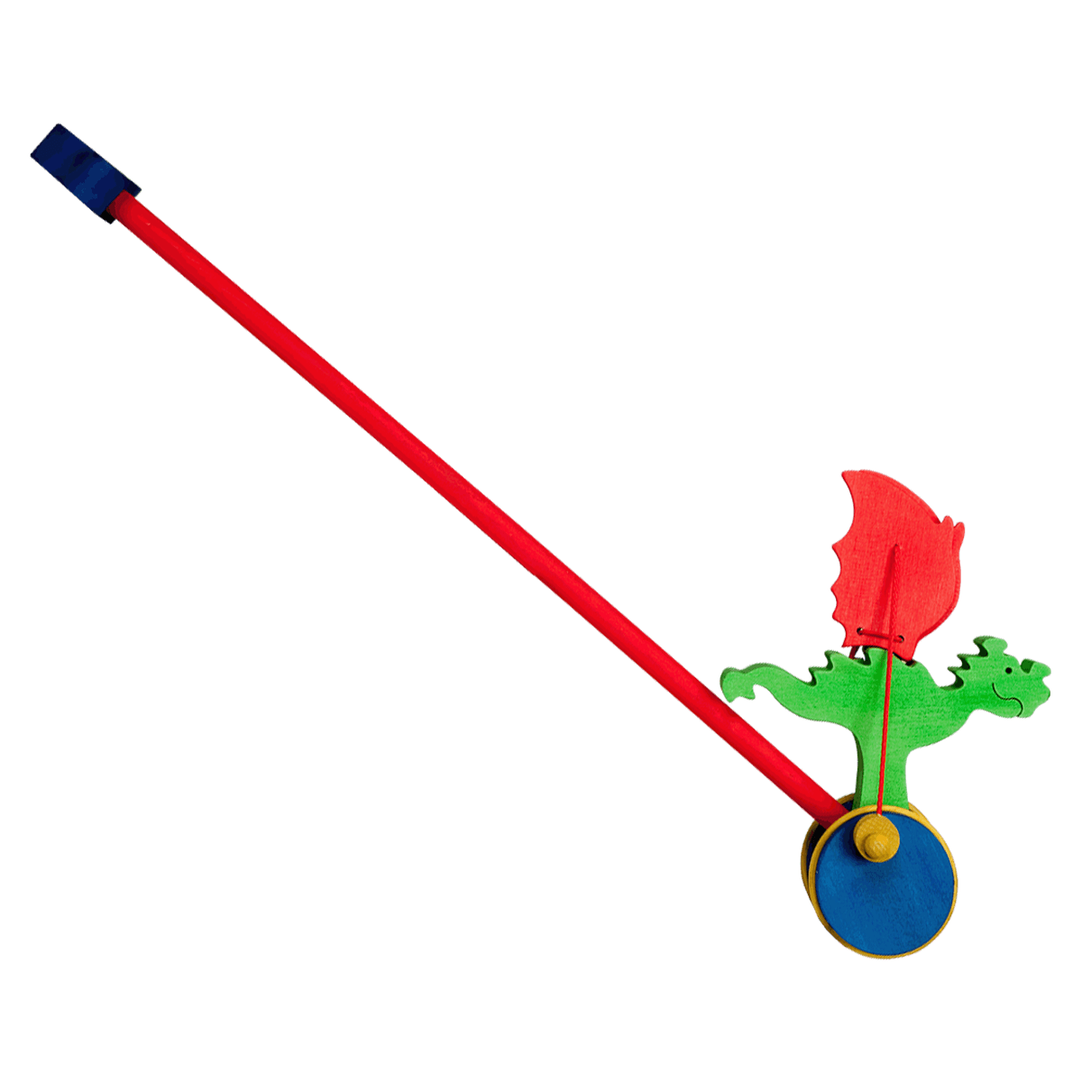 Push Along Dragon Toy – Faunatoys.com