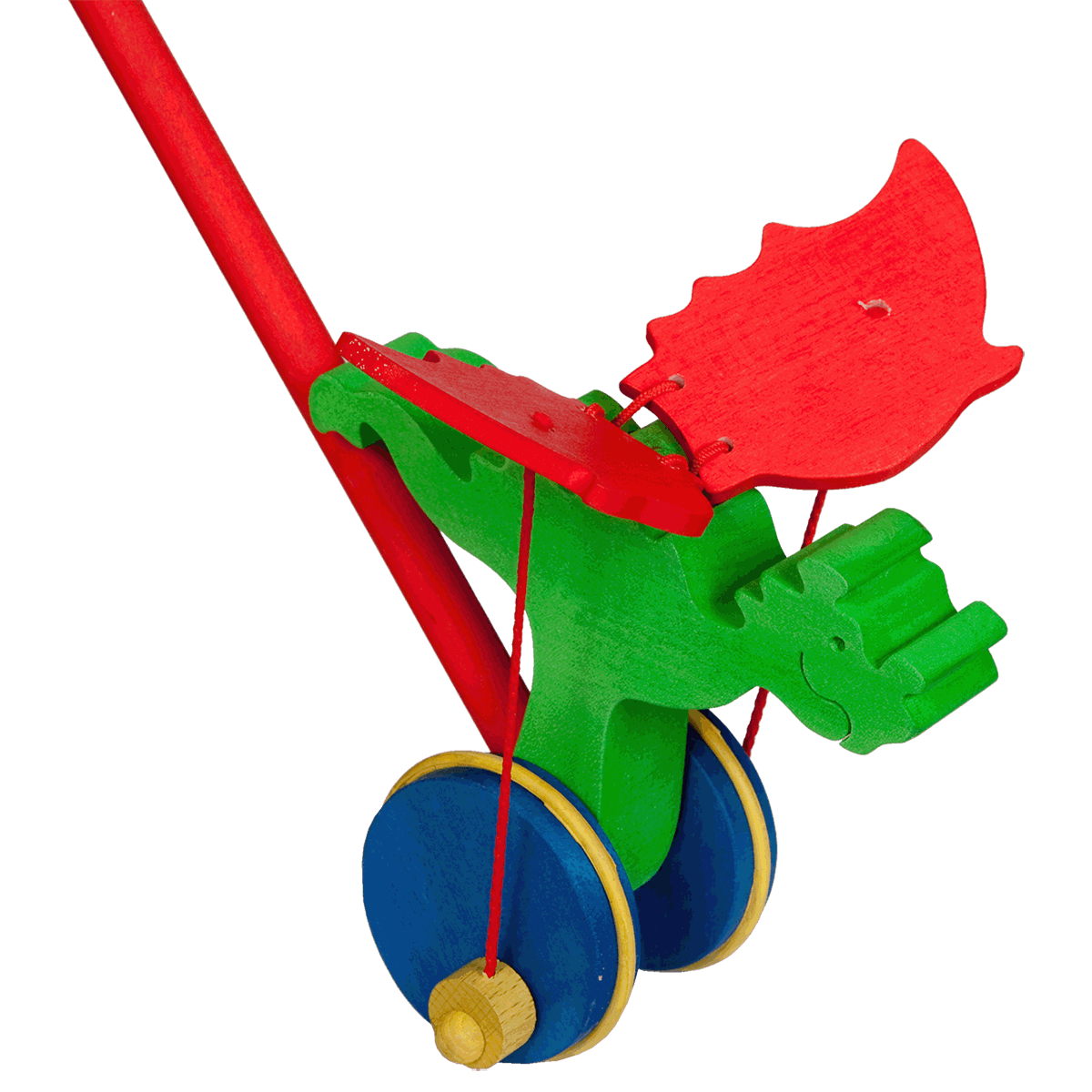 Push Along Dragon Toy – Faunatoys.com