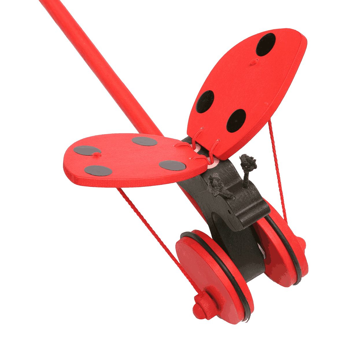 Push Along Ladybug Toy – Faunatoys.com