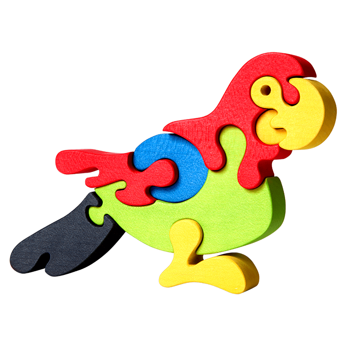 Parrot Puzzle – Faunatoys.com
