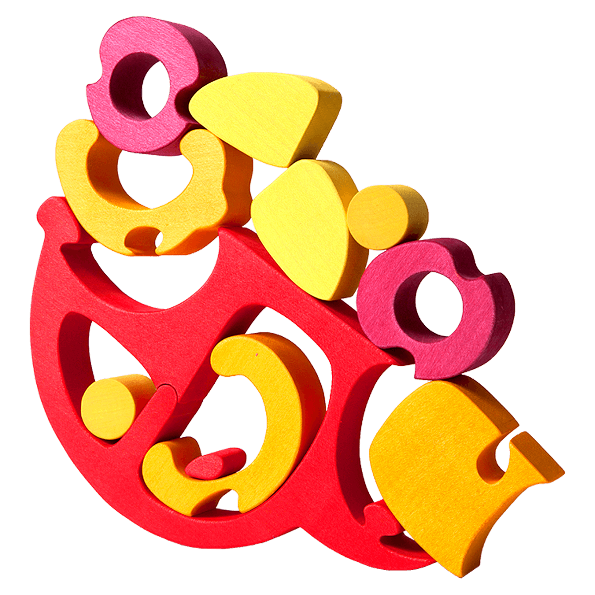 Red Car Puzzle – Faunatoys.com