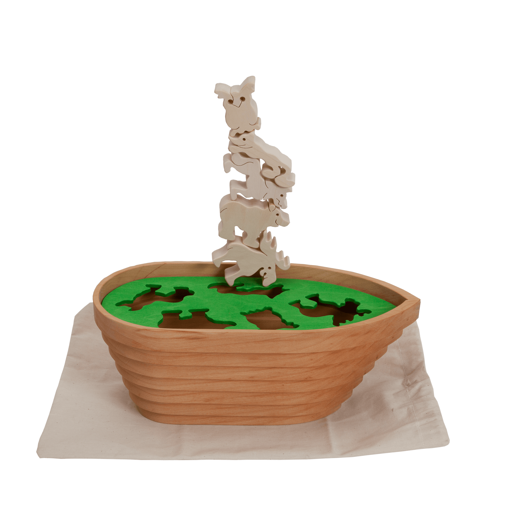 Noah's Ark Shape Sorter – Faunatoys.com